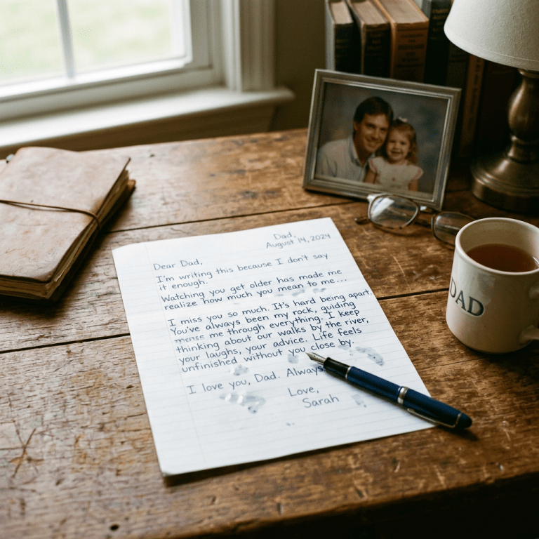 A Letter to My Father: A Son’s Reflection – The Broken Writer